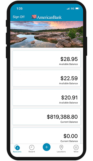 Business Online Banking | TX Mobile Banking App | American Bank